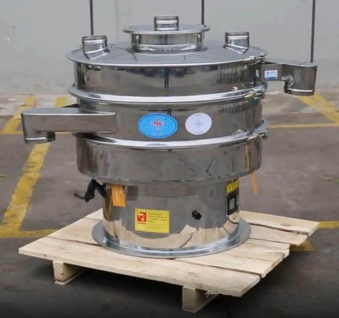 Flour starch powder screening Apply Vibratory Sieving Machine