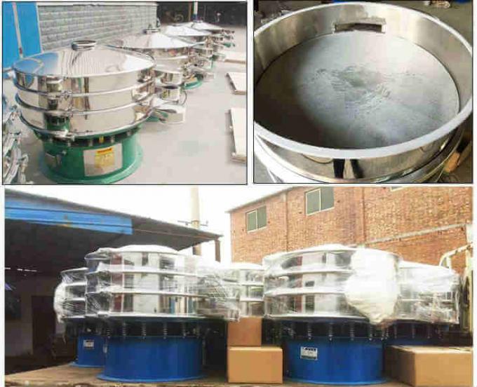 Flour starch powder screening Apply Vibratory Sieving Machine